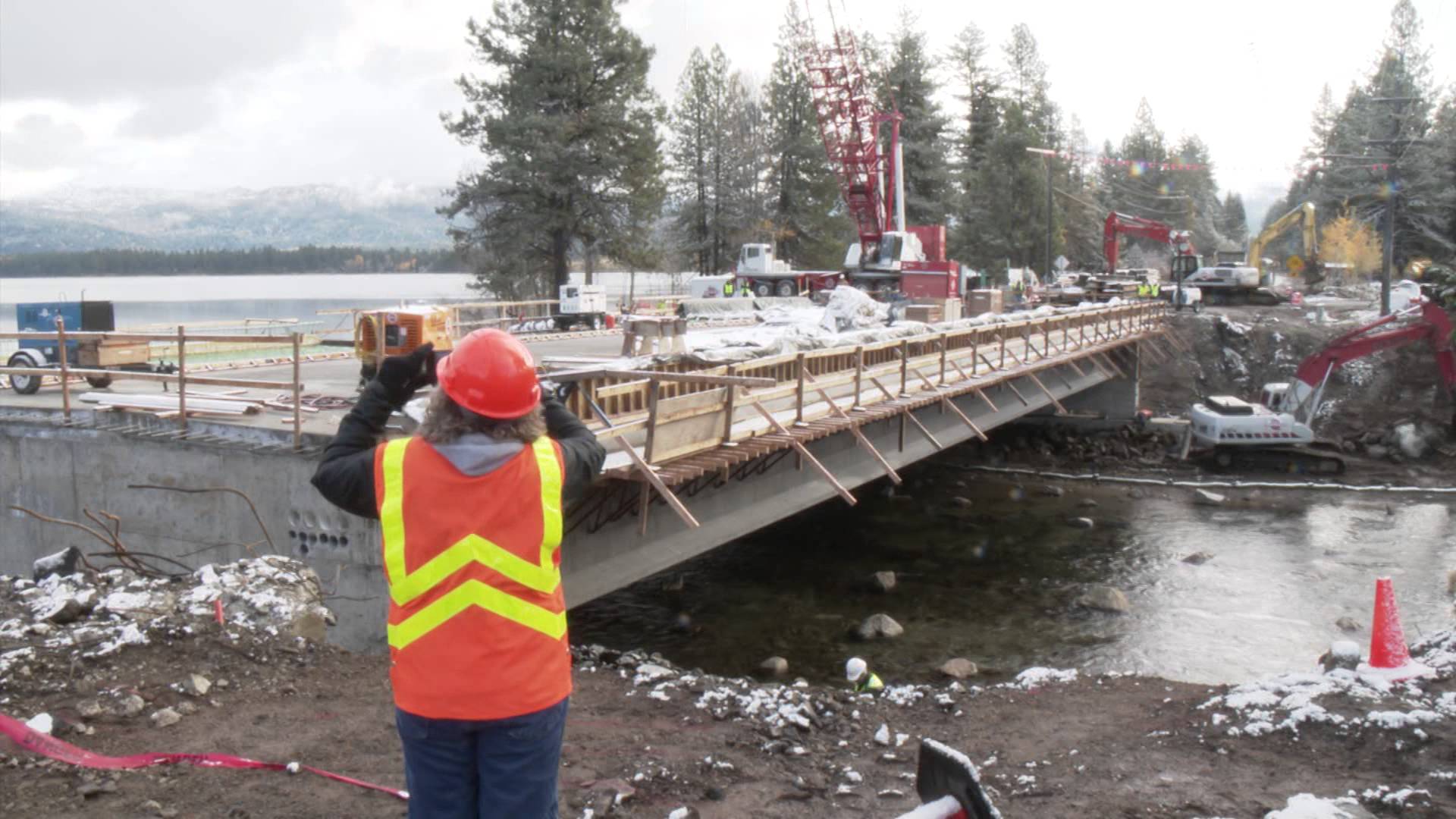 McCall, ID: Moving the Lardo Bridge Inch by Inch - InfrastructureUSA ...